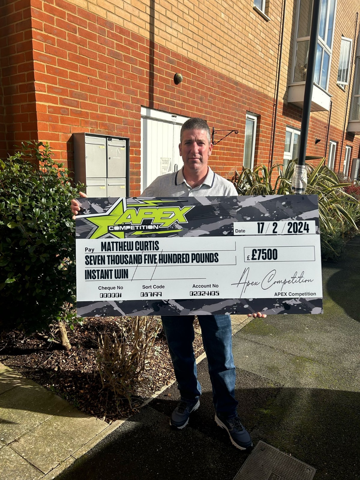 Home Page - Apex Competitions