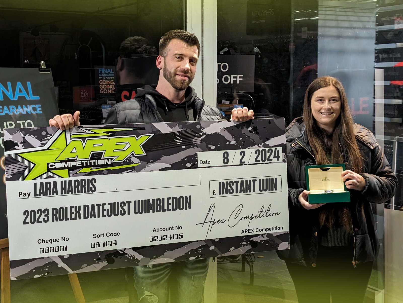 Home Page - Apex Competitions