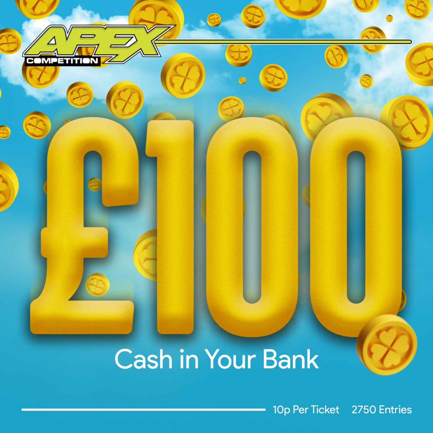 Apex Competitions – Isle of Wight Competitions | Cars | Cash | Prizes