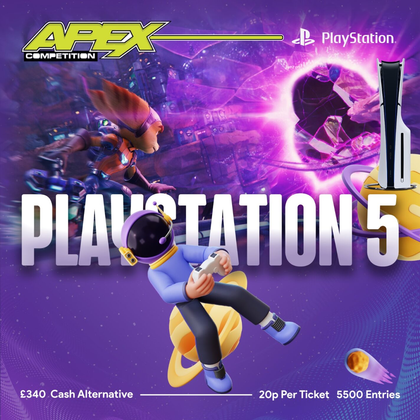 Apex Competitions – Isle of Wight Competitions | Cars | Cash | Prizes